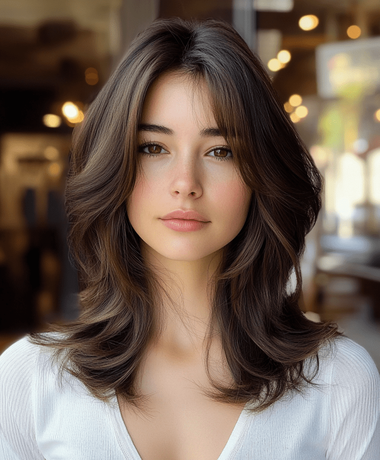 Shoulder Length Haircuts: 35 Styles for Every Face Shape & Hair Type ...