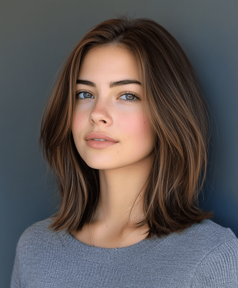 Shoulder Length Haircuts: 35 Styles for Every Face Shape & Hair Type ...