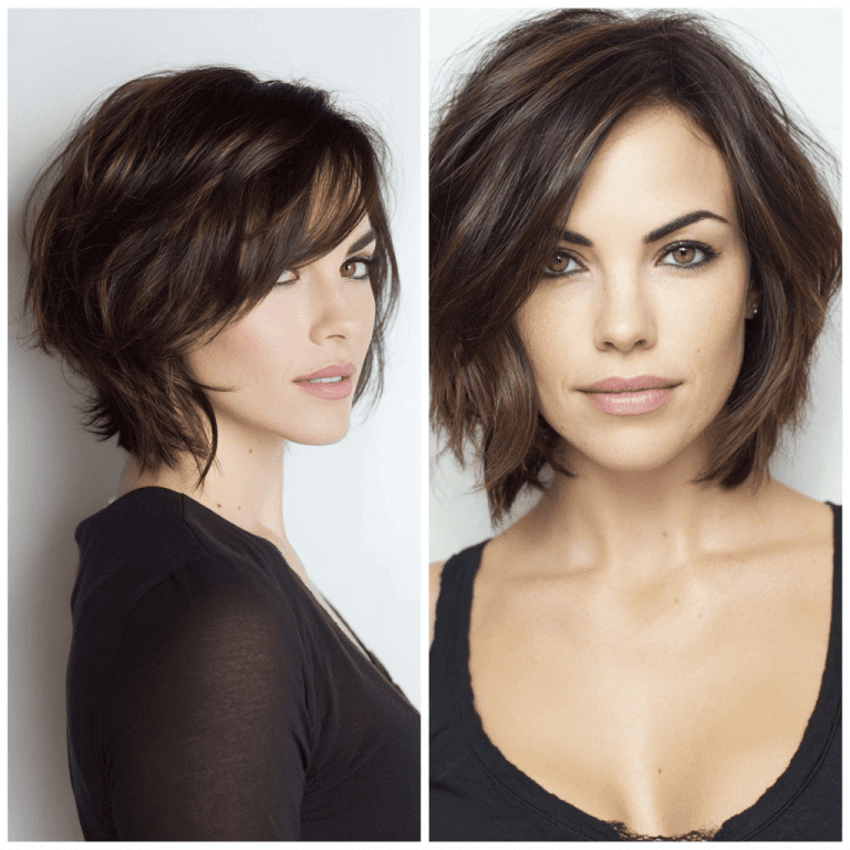 Unlock Your Style: 35 Must-Try Layered Bob Hairstyles for Every Texture ...