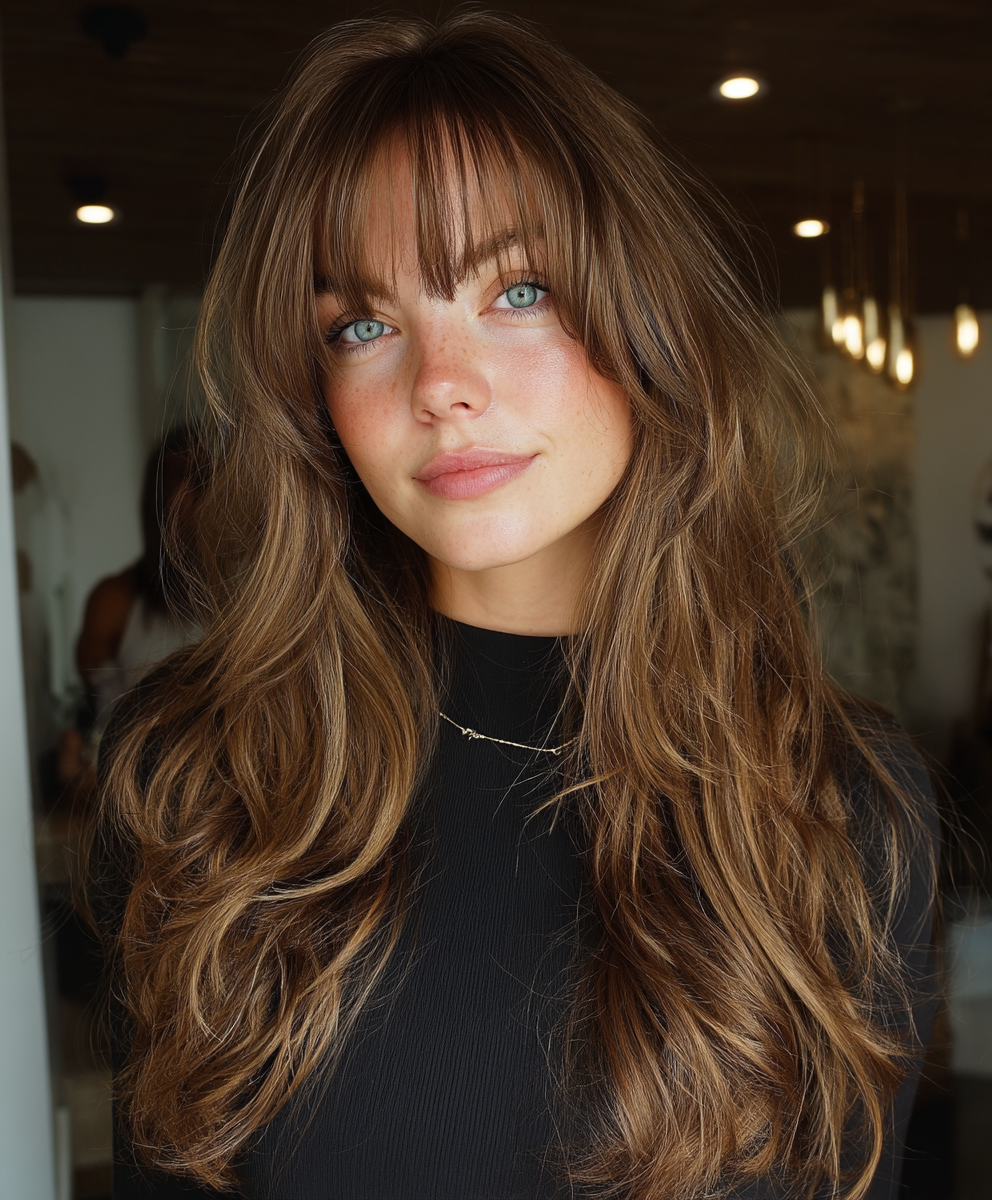 Face Framing Curtain Bangs: Your Ultimate Guide to the Perfect Fringe ...