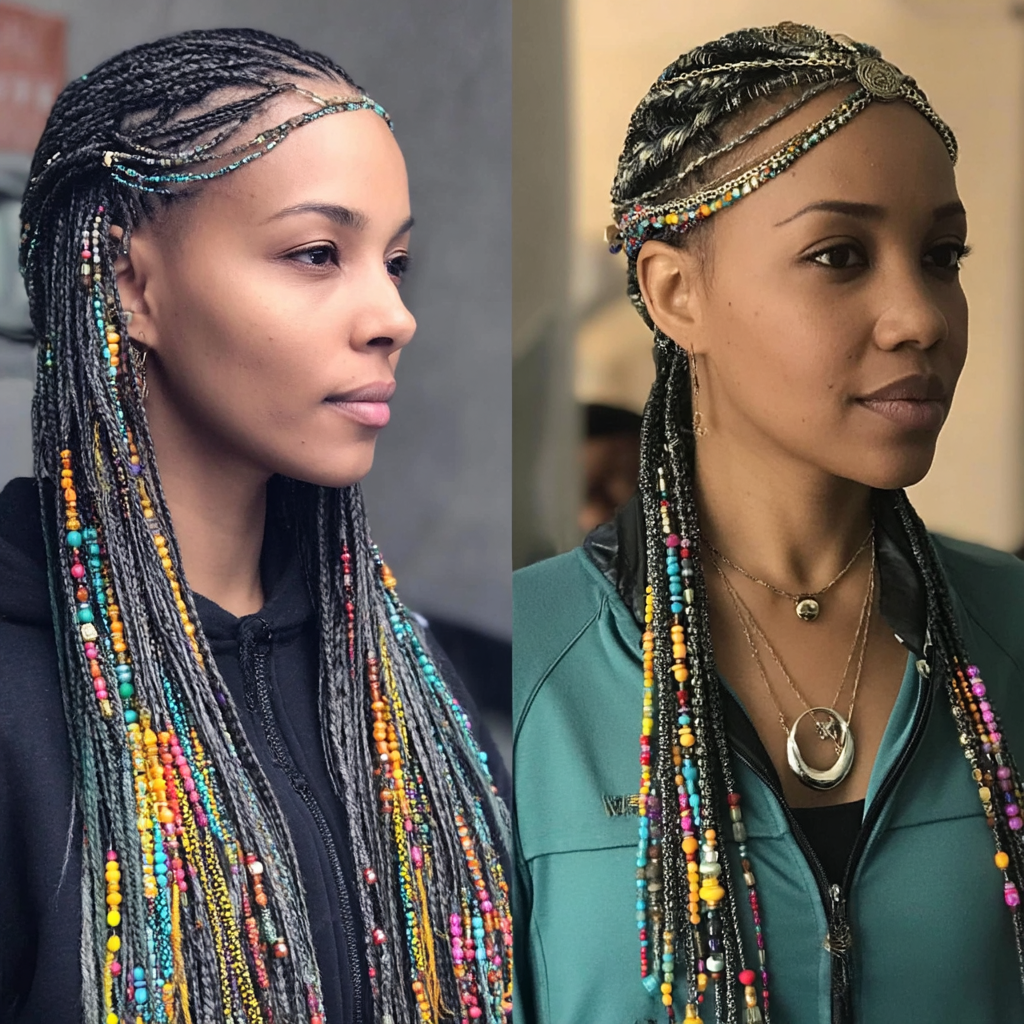 The Ultimate Guide to Braids with Beads: Styles, Trends & Inspiration ...