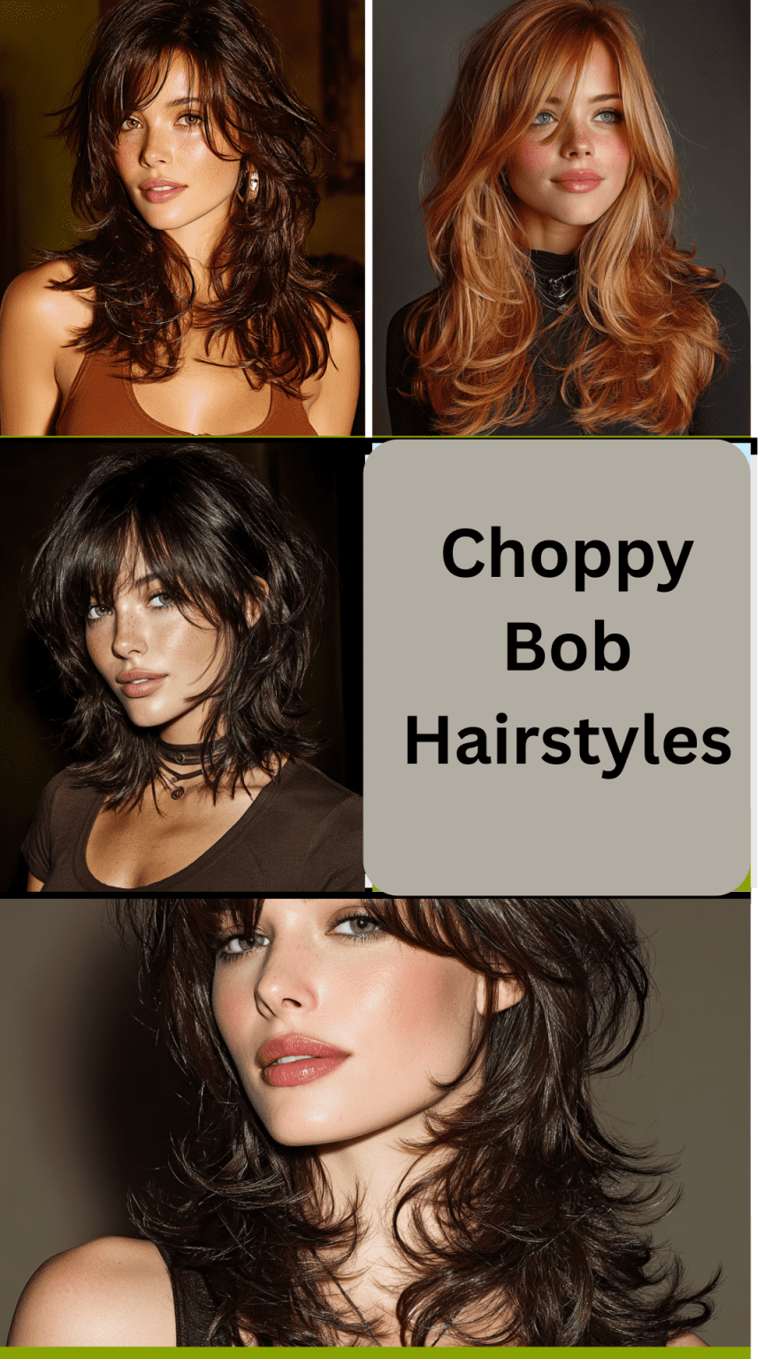 The Ultimate Guide to Choppy Bob Hairstyles: Cuts for Every Length ...