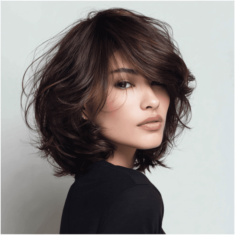 Unlock Your Style 35 Must Try Layered Bob Hairstyles For Every Texture 5317