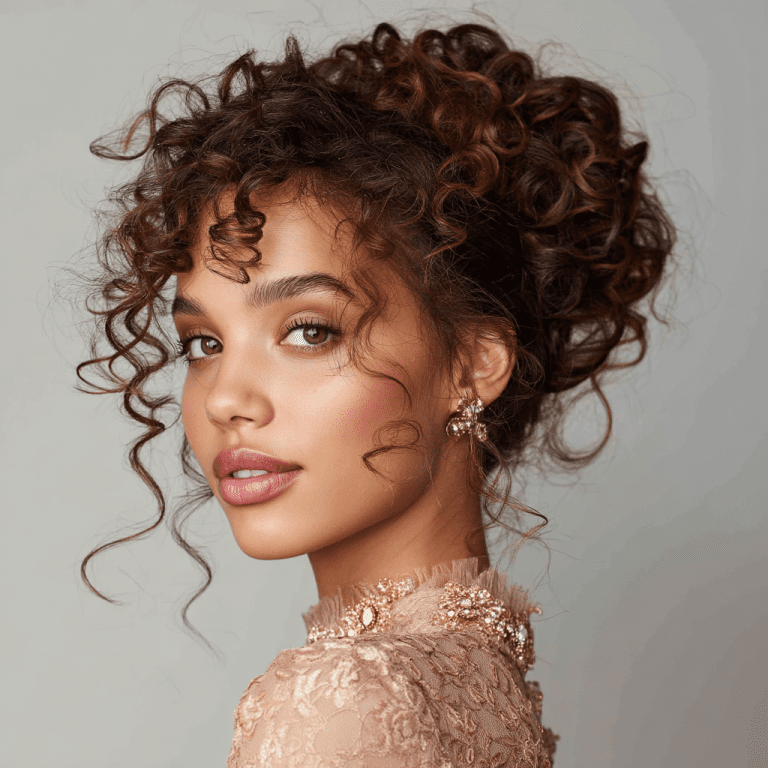 Prom Curly Hair? Pics Cute & Easy Curly Hairstyles for Prom - Hair ...