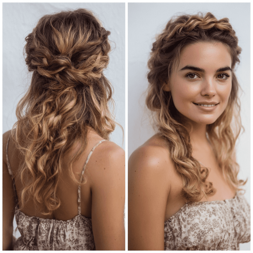 Prom Curly Hair? Pics Cute & Easy Curly Hairstyles for Prom - Hair ...