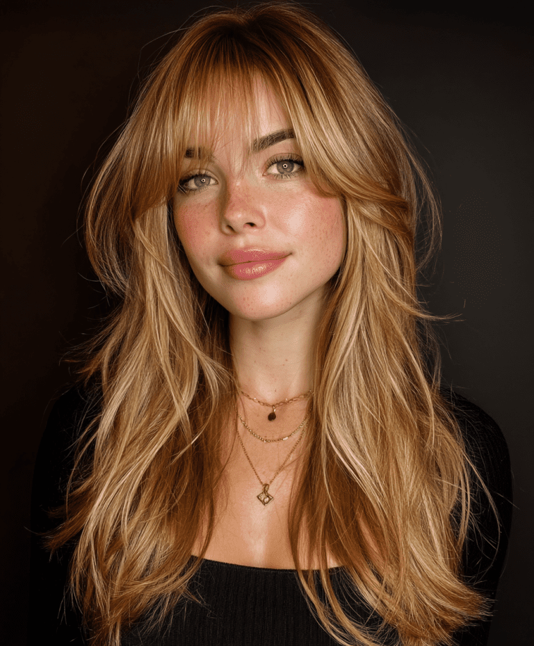 Face Framing Curtain Bangs: Your Ultimate Guide to the Perfect Fringe ...