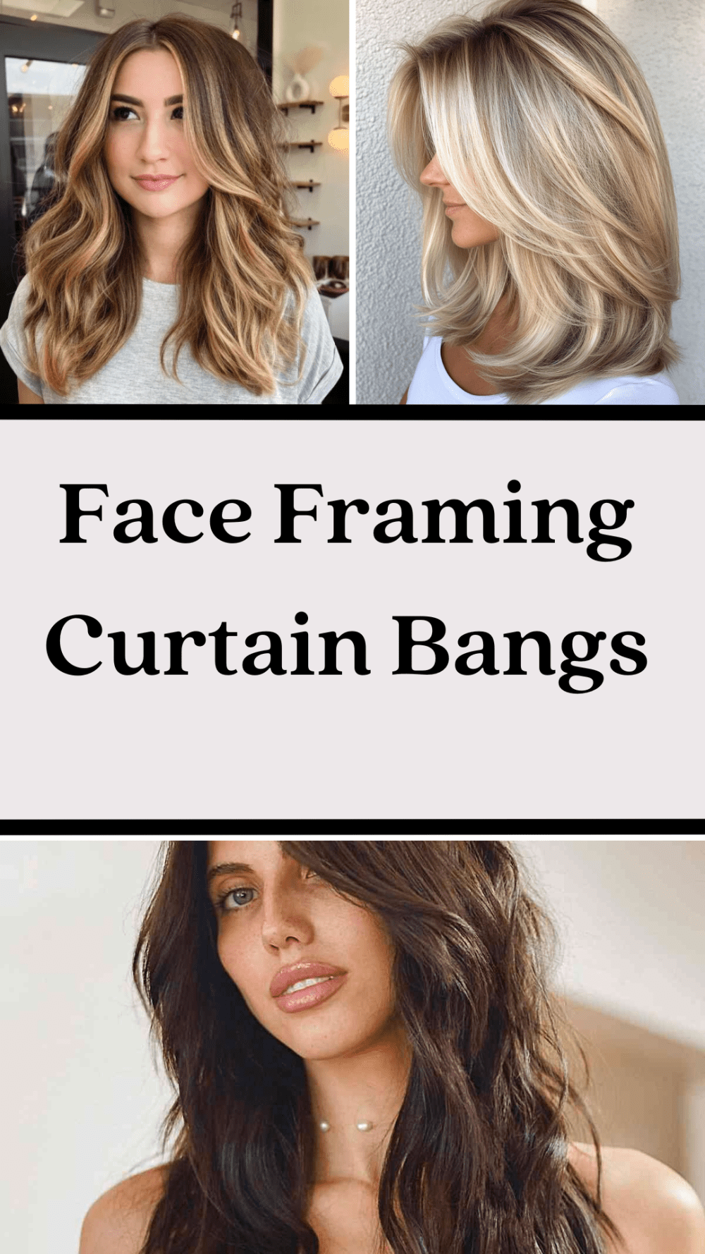 Face Framing Curtain Bangs: Your Ultimate Guide to the Perfect Fringe ...
