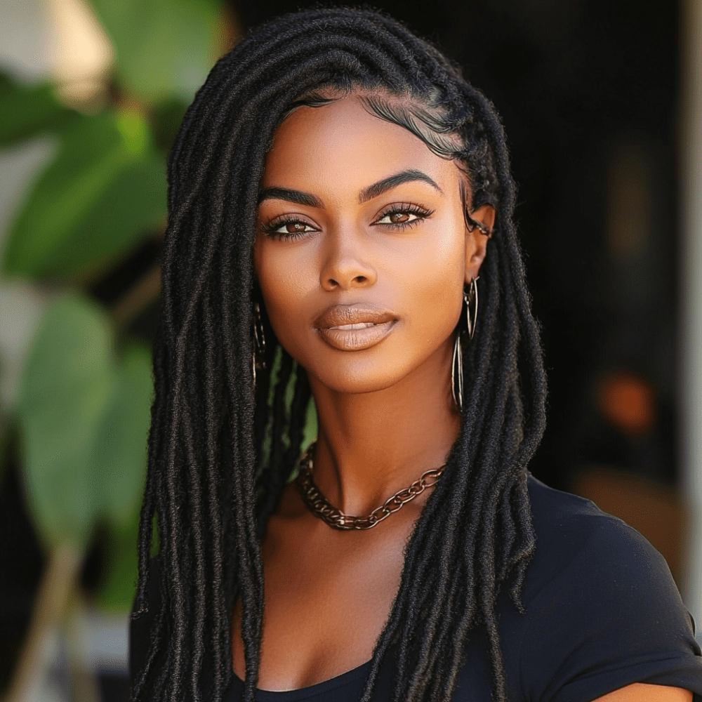 Transform Your Look: Discover the Best Faux Locs Hairstyles & Styling ...