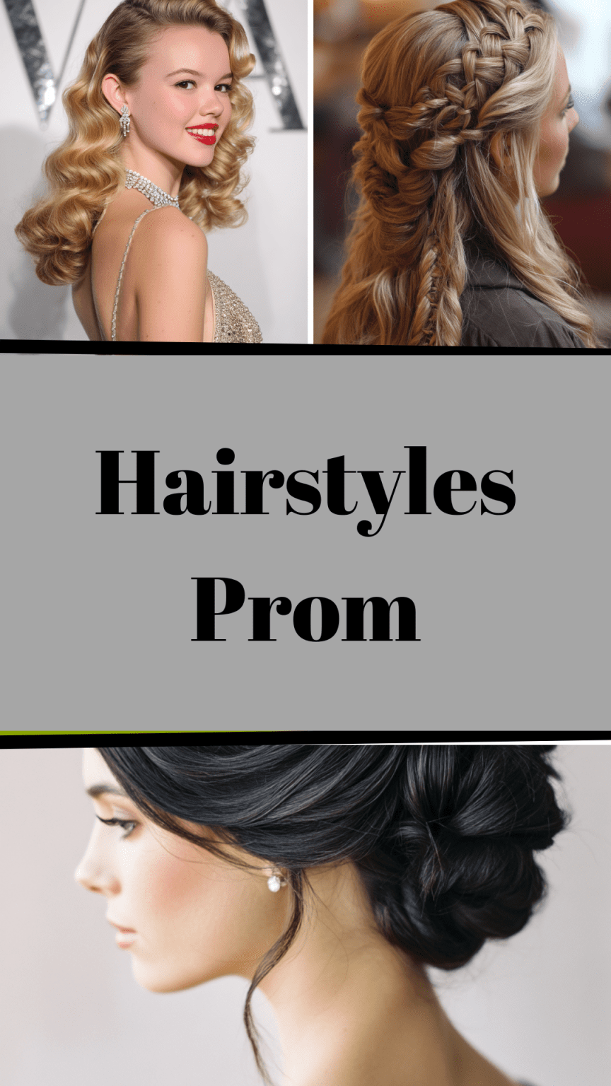 Hairstyles Prom Inspiration: Top Trends & Ideas for Your Big Night ...