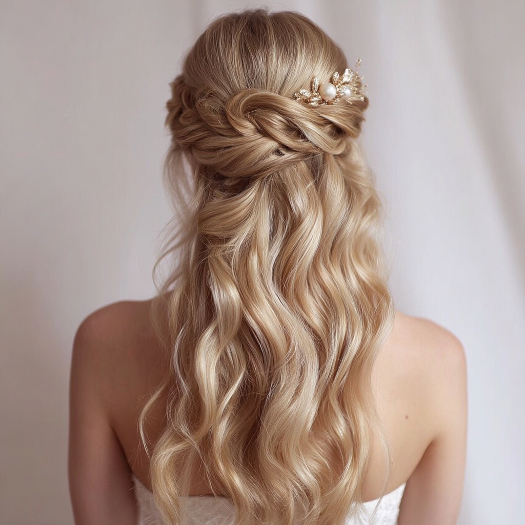 Half Up Half Down Prom Hairstyles: 35 Stunning Styles for a Night to ...