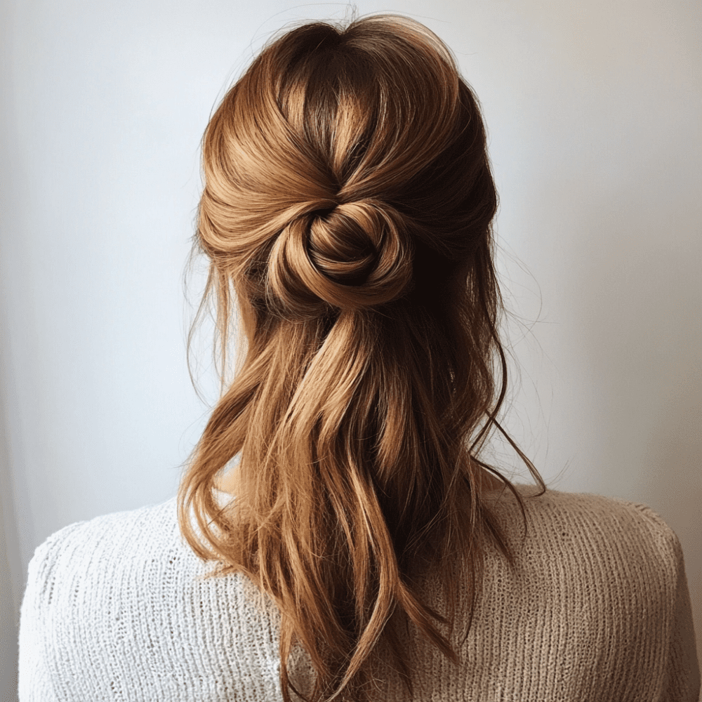 Medium Length Hair Updos: 37 Gorgeous Looks for Work, Weddings & Beyond ...