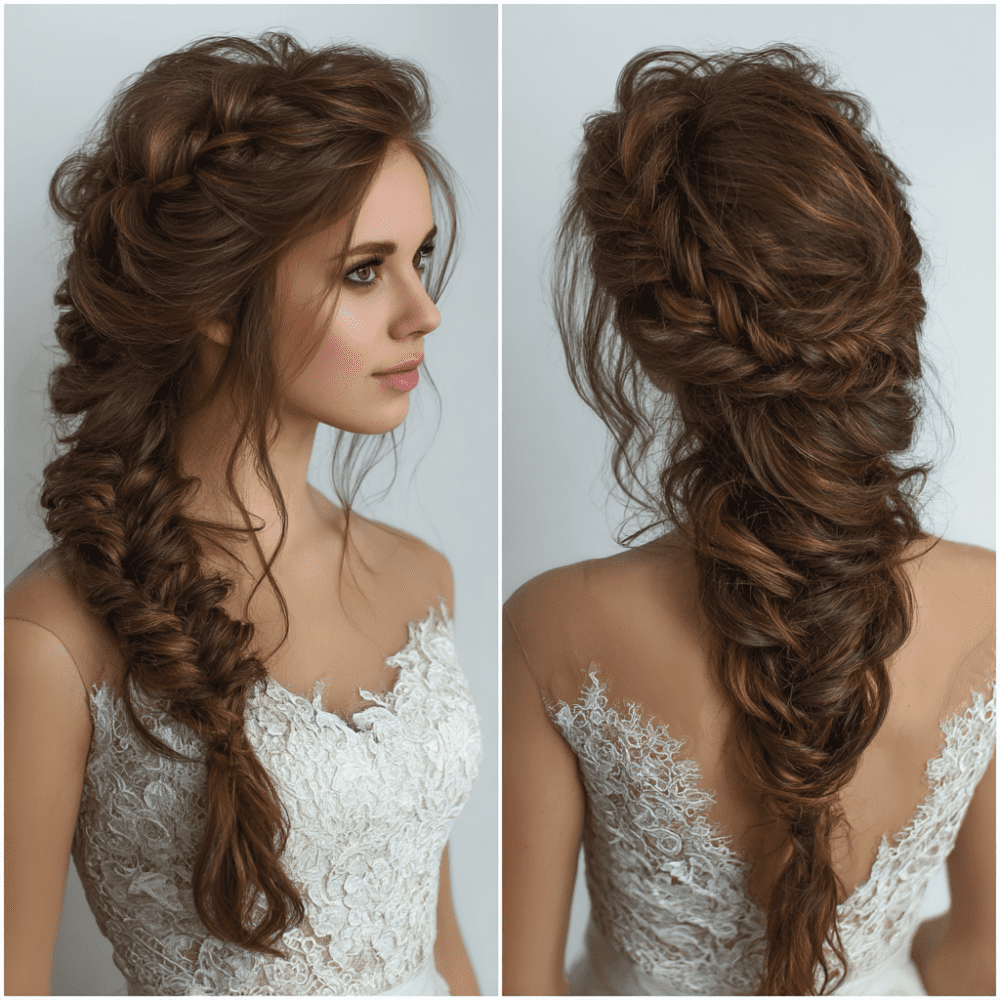 35+ Stunning Wedding Hairstyles for Long Hair: Updos, Braids & Romantic ...