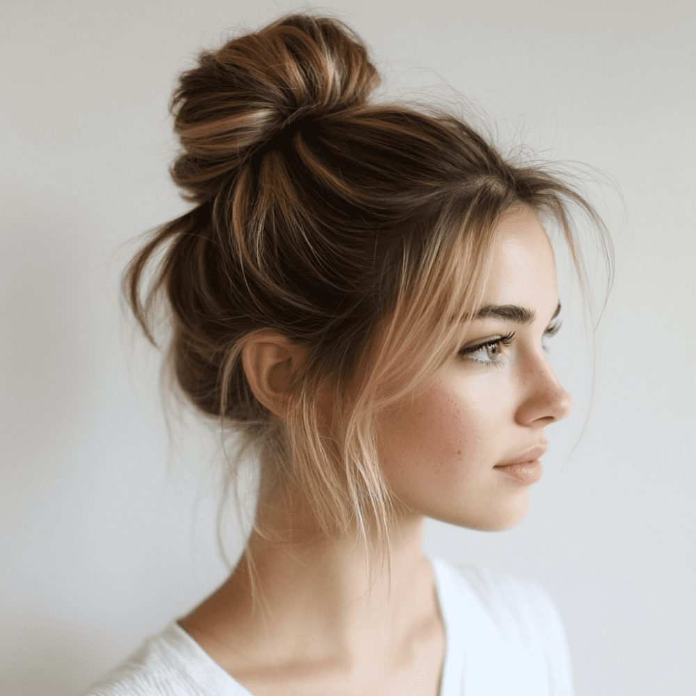 Effortless Chic: 35+ Easy Hairstyles for Medium Hair for School, Work ...