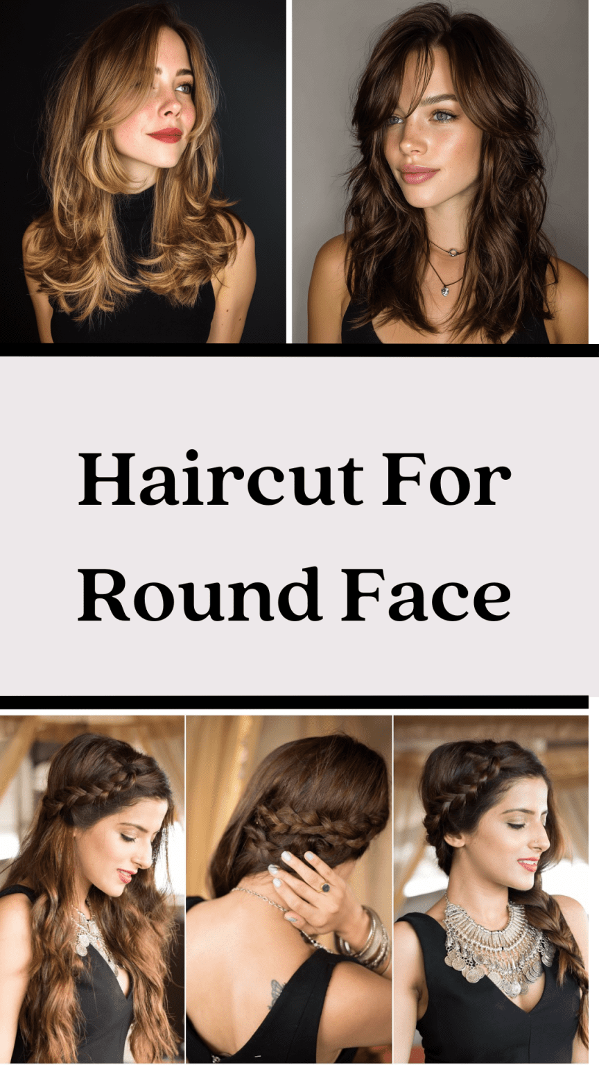 Haircuts for Round Face Shape: Top 35 Styles to Slim & Sculpt Your Face ...