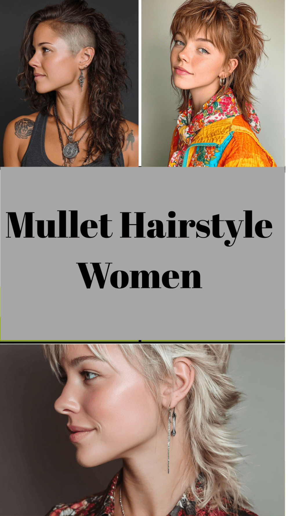 Reinventing the Mullet: Stylish Haircuts for Women - Hair Trend Spot