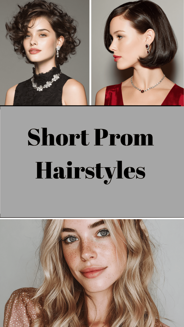 Prom Hair Styles for Short Hair: Ideas, Trends & Expert Tips! - Hair ...