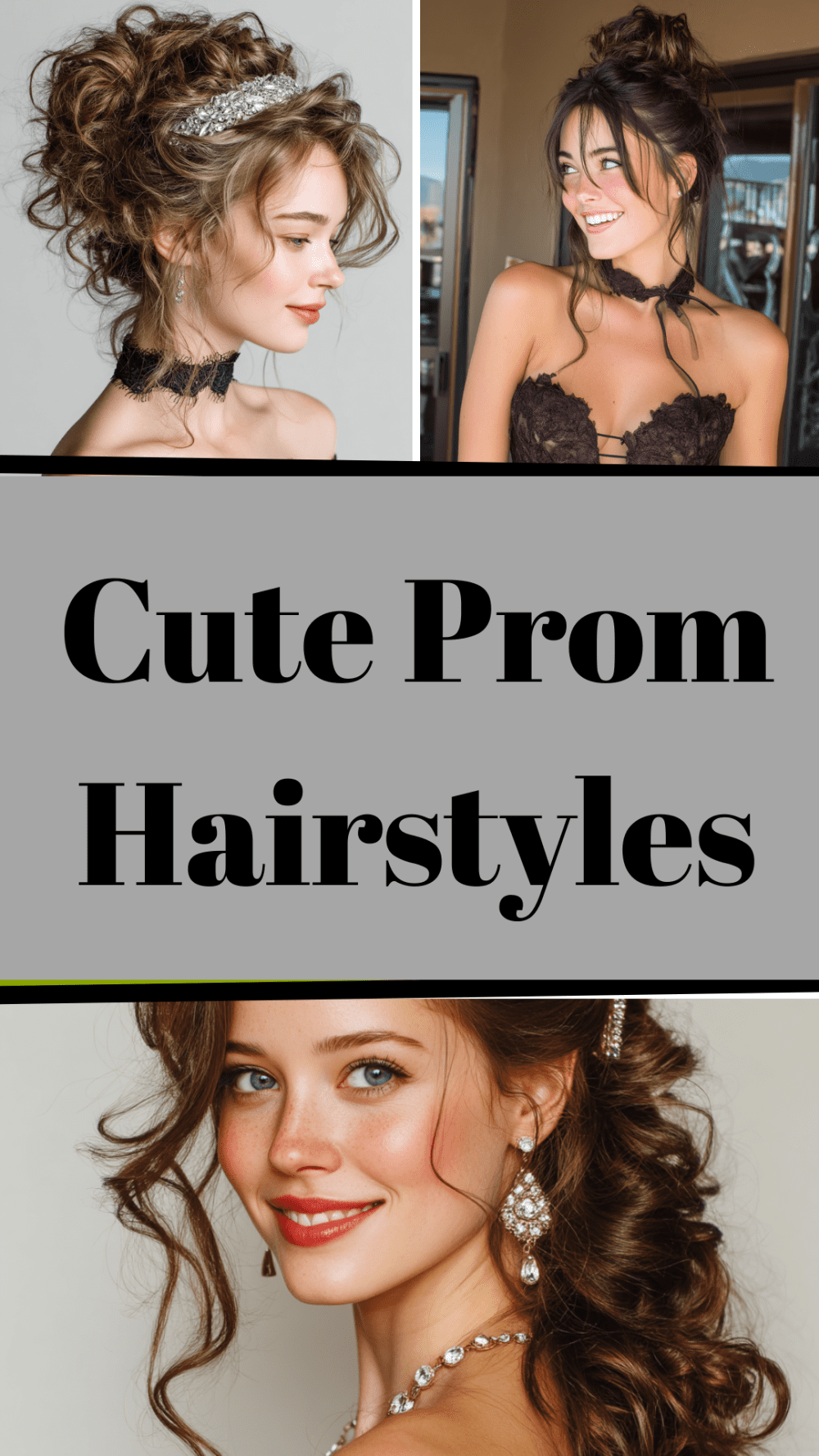 Prom Hairstyles 2025: Cute Updos, Waves & Braids You'll Love! - Hair ...