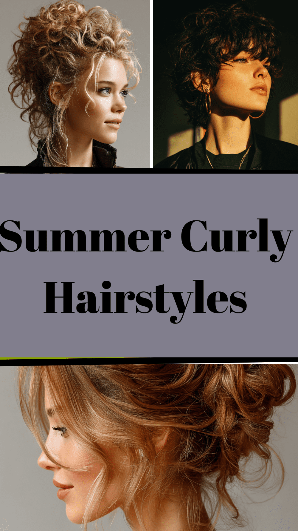 Curly Hair Summer Survival Guide: Styles, Cuts & Easter Nail Art Ideas ...