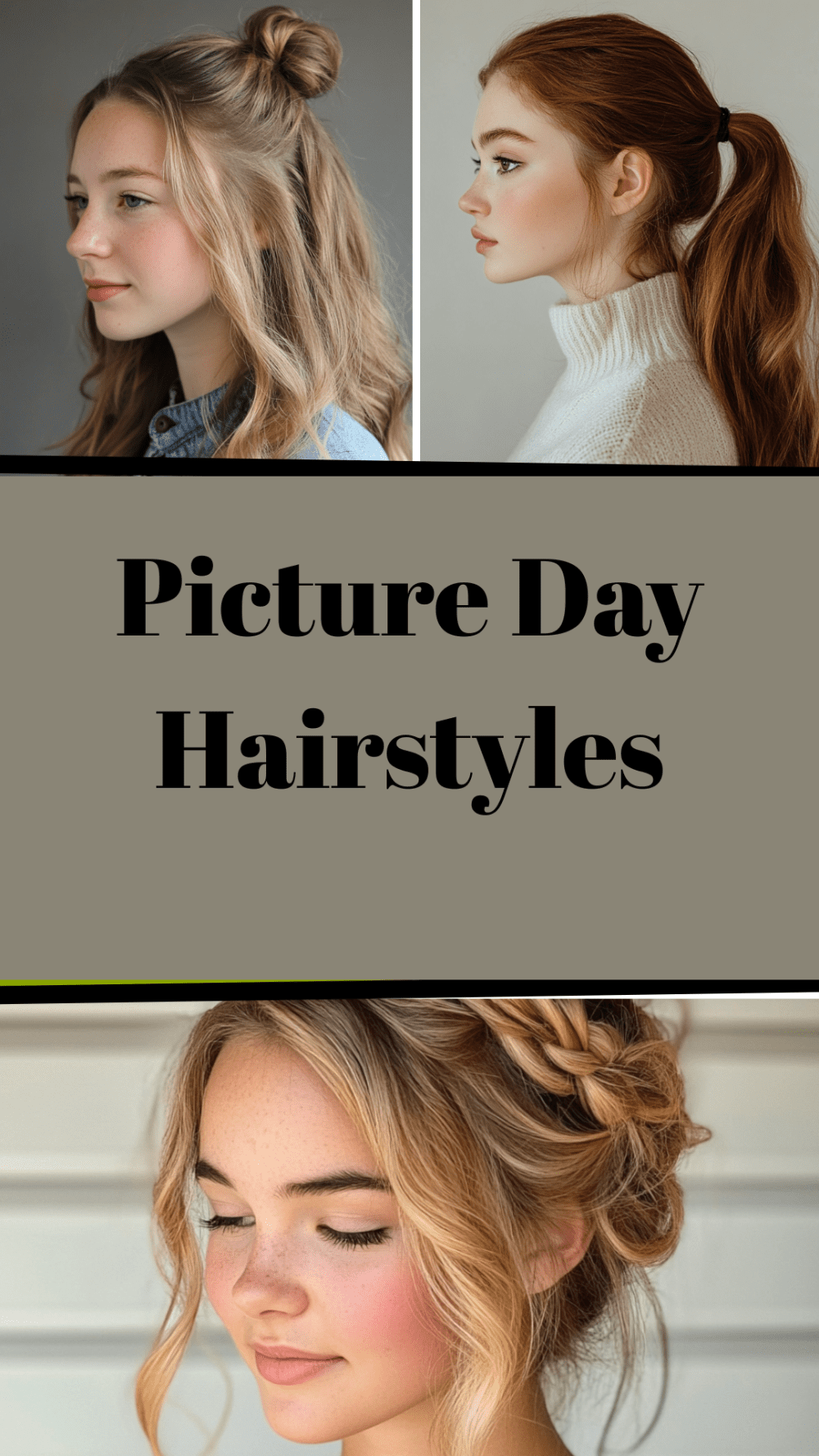 Picture Day Hairstyles Kids: 35 Cute & Easy Styles for School Photos ...