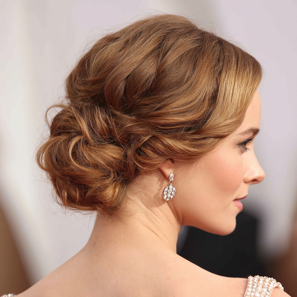 Prom Bun Hairstyles: Find Your Perfect Updo + Expert Styling Tips ...