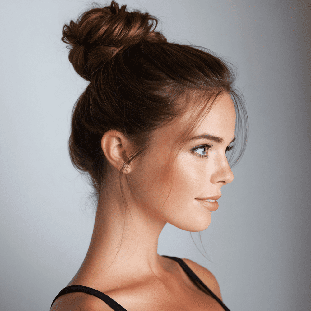 Prom Bun Hairstyles: Find Your Perfect Updo + Expert Styling Tips ...