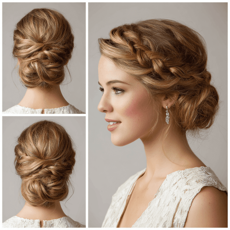 Prom Bun Hairstyles: Find Your Perfect Updo + Expert Styling Tips ...