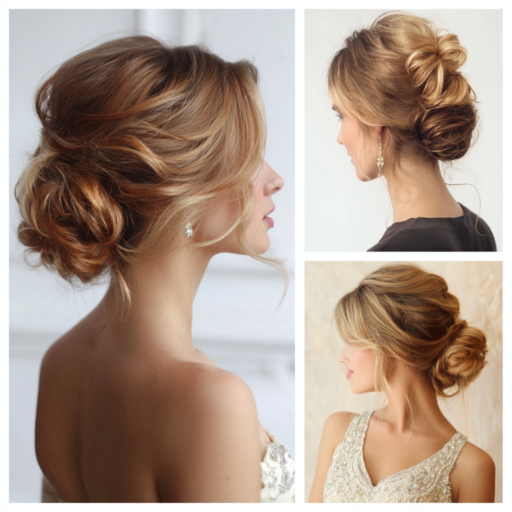 Prom Bun Hairstyles: Find Your Perfect Updo + Expert Styling Tips ...