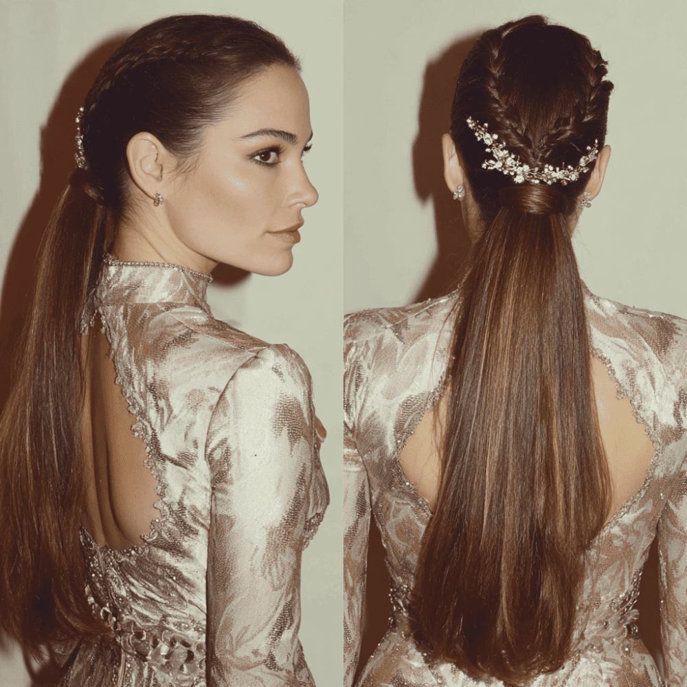 Straight Hair Prom Styles: Easy & Elegant Looks for Your Special Night ...