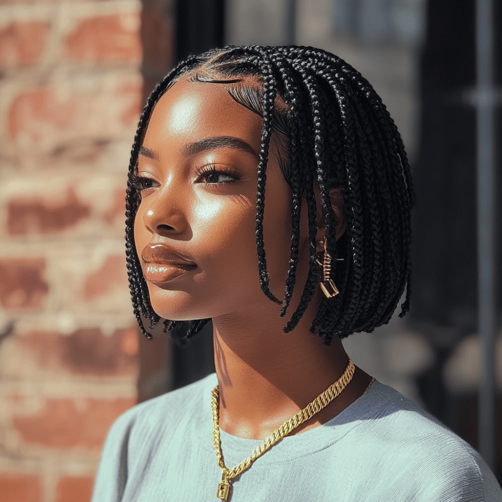 The Ultimate Guide to Short Braided Bobs: Styles, Maintenance ...