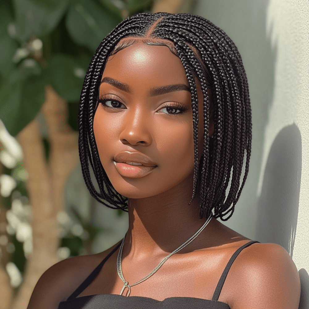 The Ultimate Guide to Short Braided Bobs: Styles, Maintenance ...
