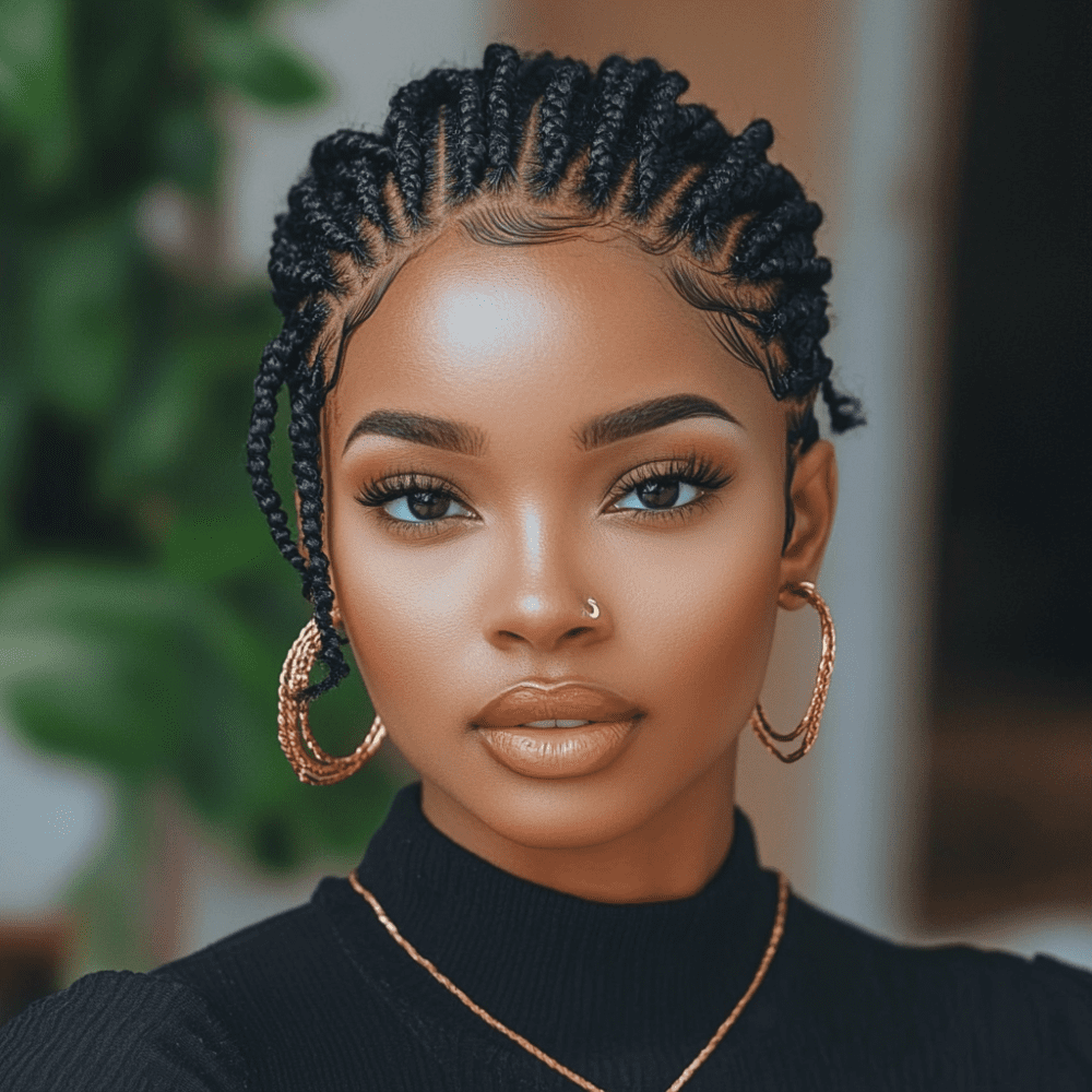 The Ultimate Guide to Short Braided Bobs: Styles, Maintenance ...