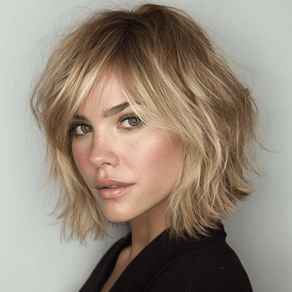 Unlock Your Style: 35 Must-Try Layered Bob Hairstyles for Every Texture ...