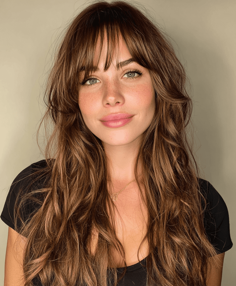 Face Framing Curtain Bangs: Your Ultimate Guide to the Perfect Fringe ...