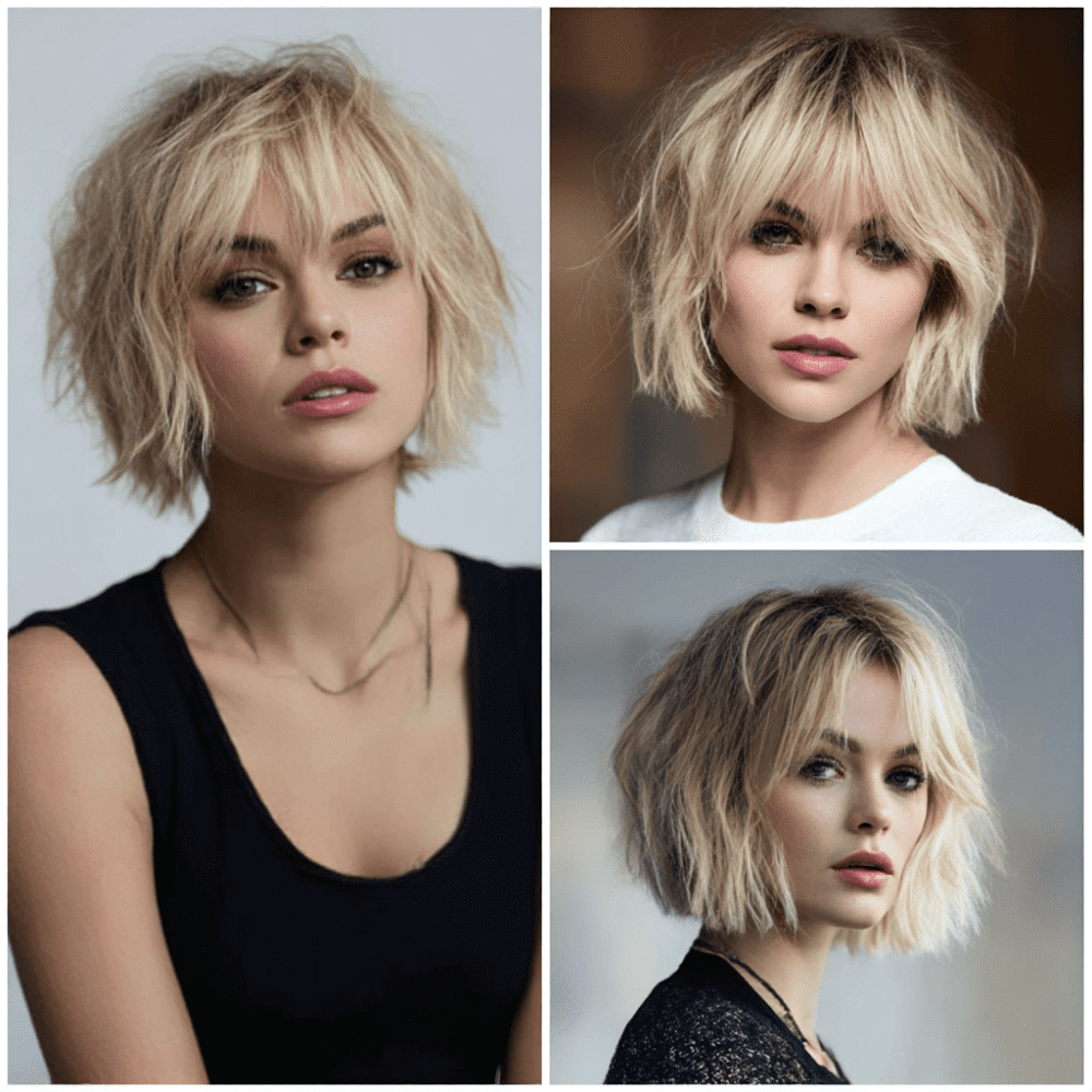 The Ultimate Guide to Choppy Bob Hairstyles: Cuts for Every Length ...