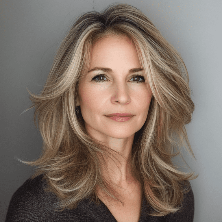 Ageless Beauty: Very Layered Hair Medium Over 50 - The Ultimate Guide ...