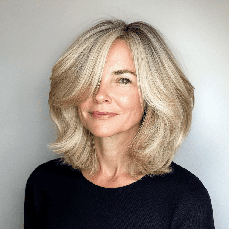 Ageless Beauty: Very Layered Hair Medium Over 50 - The Ultimate Guide ...