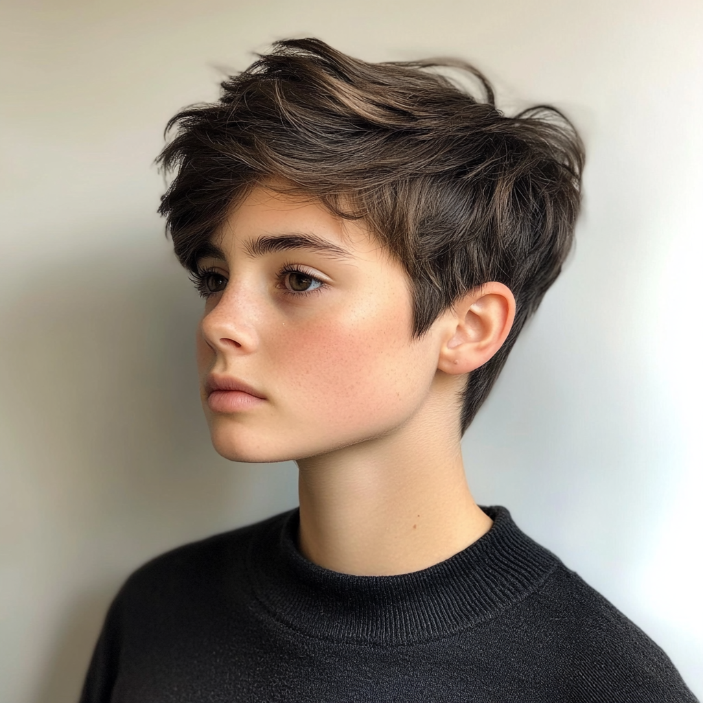 Tomboy Haircuts 2025 S Best Short Hairstyles For Women Girl Hair