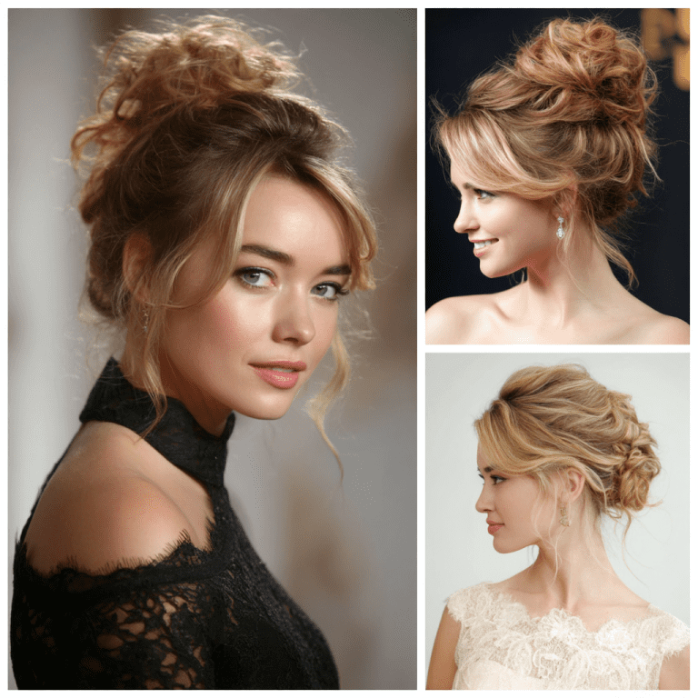 Ultimate Prom Updo Guide: Buns, Braids & More! Find Your Dream ...