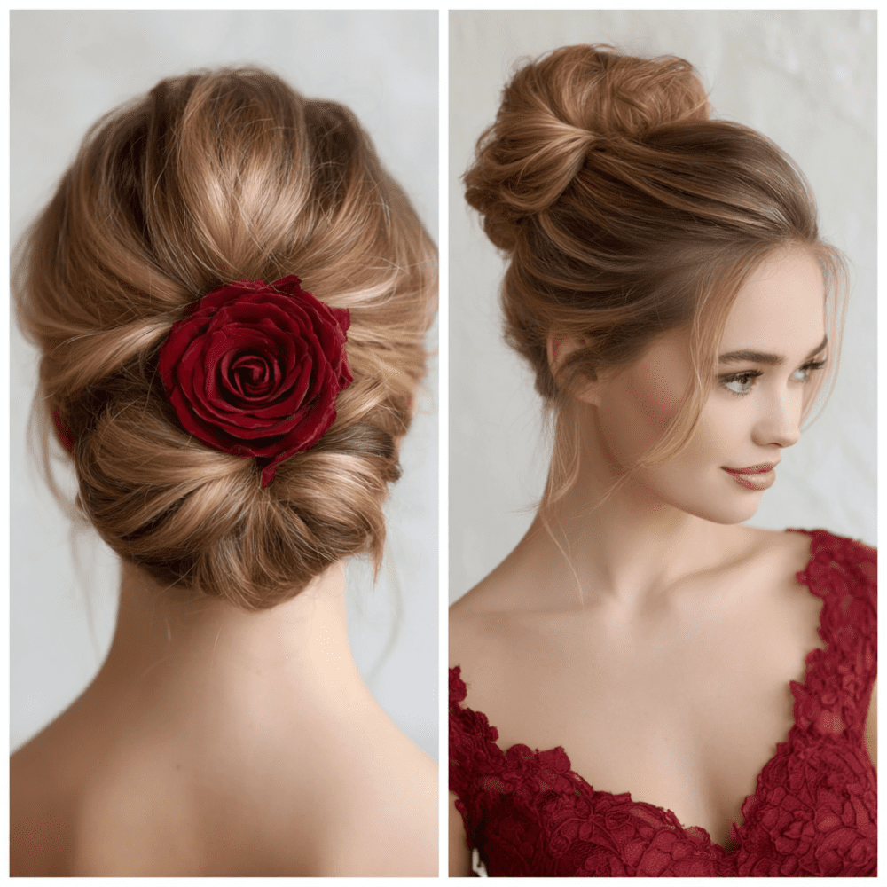 Ultimate Prom Updo Guide: Buns, Braids & More! Find Your Dream ...