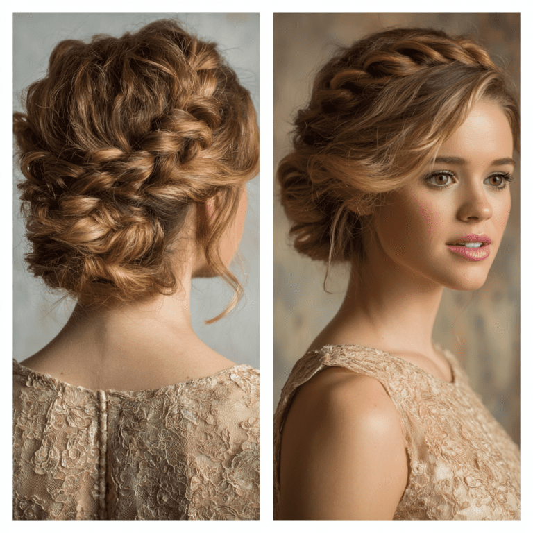 Ultimate Prom Updo Guide: Buns, Braids & More! Find Your Dream ...