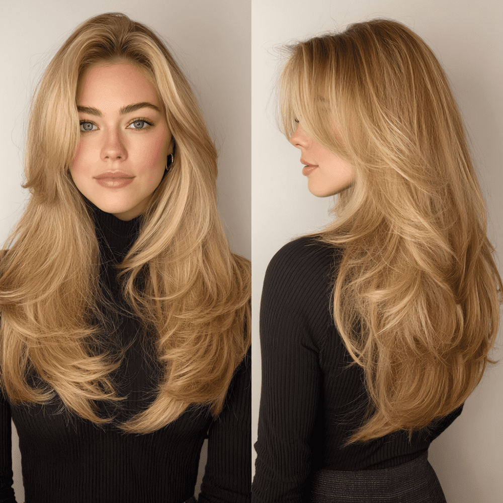 The Ultimate Guide to 90s Layered Hair: From "The Rachel" to Effortless ...