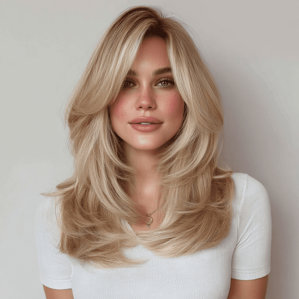 Unlock Your Best Look: Why Long Layers with Face Framing Pieces Are ...
