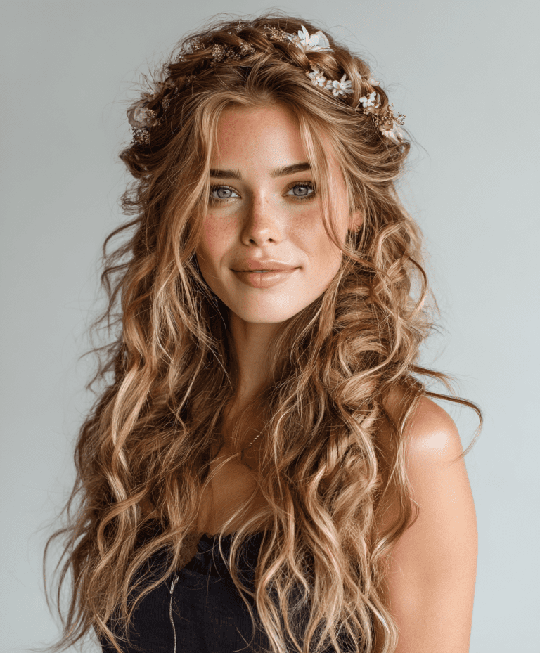 Prom Hairstyles 2025: Cute Updos, Waves & Braids You'll Love! - Hair ...