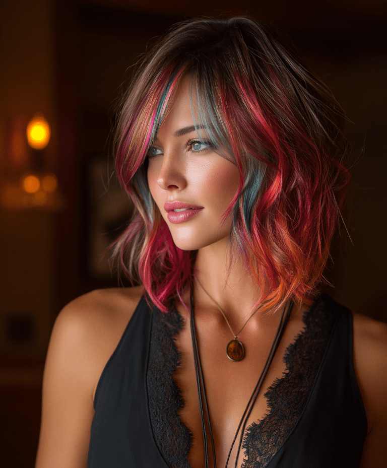 The Ultimate Long Bob Guide: Haircuts, Styles & Tips for a Flattering ...