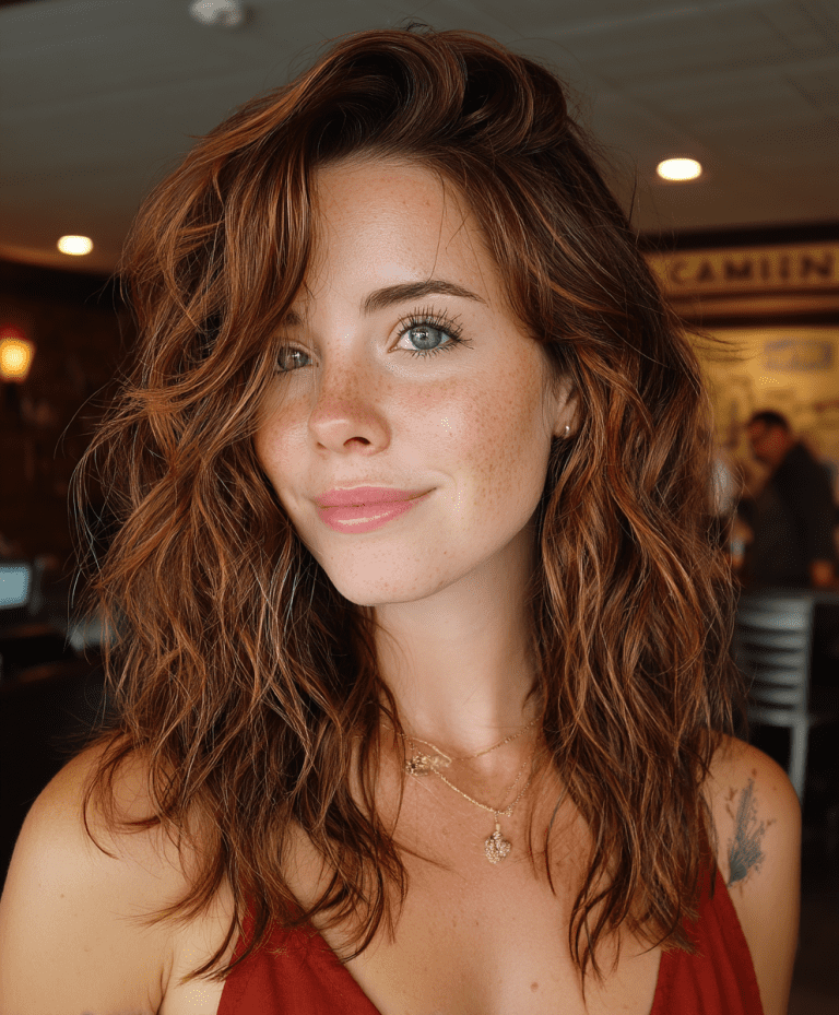 Mid Length Hair With Layers: 35 Stunning Styles for Volume ...