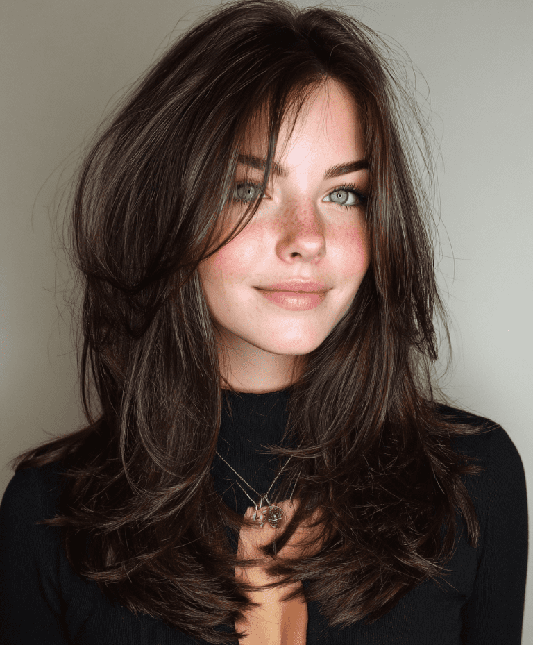 Haircuts for Round Face Shape: Top 35 Styles to Slim & Sculpt Your Face ...