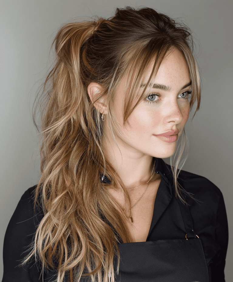 Haircuts for Round Face Shape: Top 35 Styles to Slim & Sculpt Your Face ...