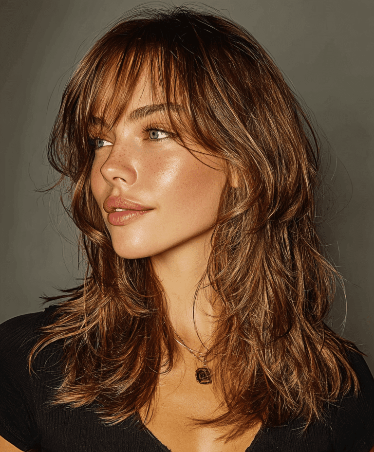 Transform Your Look: Expert Guide to Layered Haircuts for Medium Hair ...