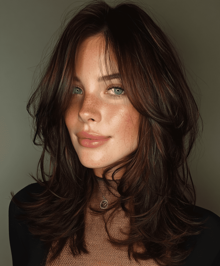 Transform Your Look: Expert Guide to Layered Haircuts for Medium Hair ...
