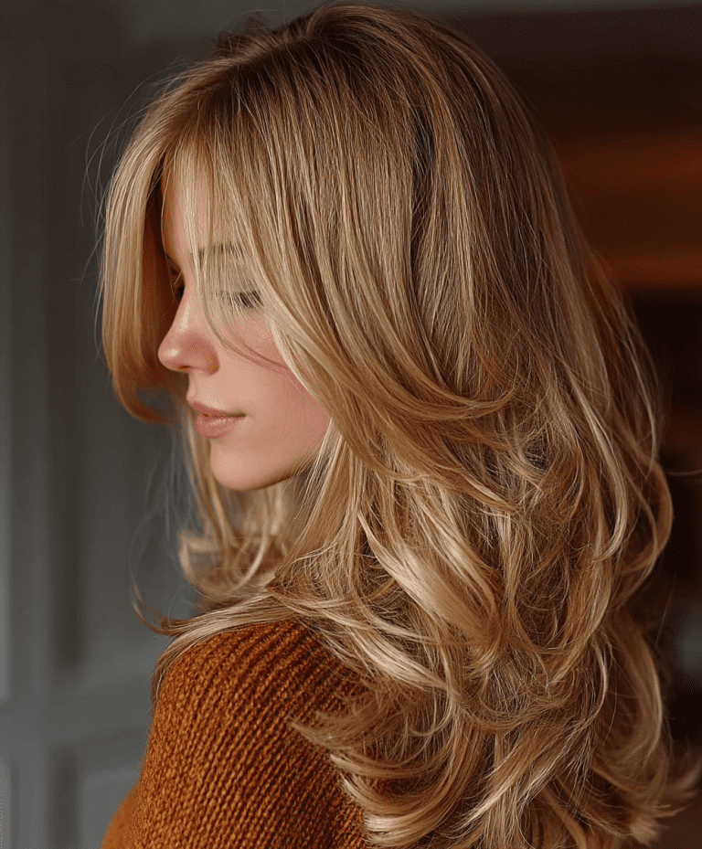 Transform Your Look: Expert Guide to Layered Haircuts for Medium Hair ...